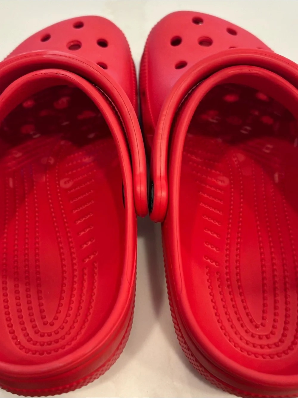 CROCS | Shoes | Crocs Kids Classic Clog Red | Poshmark